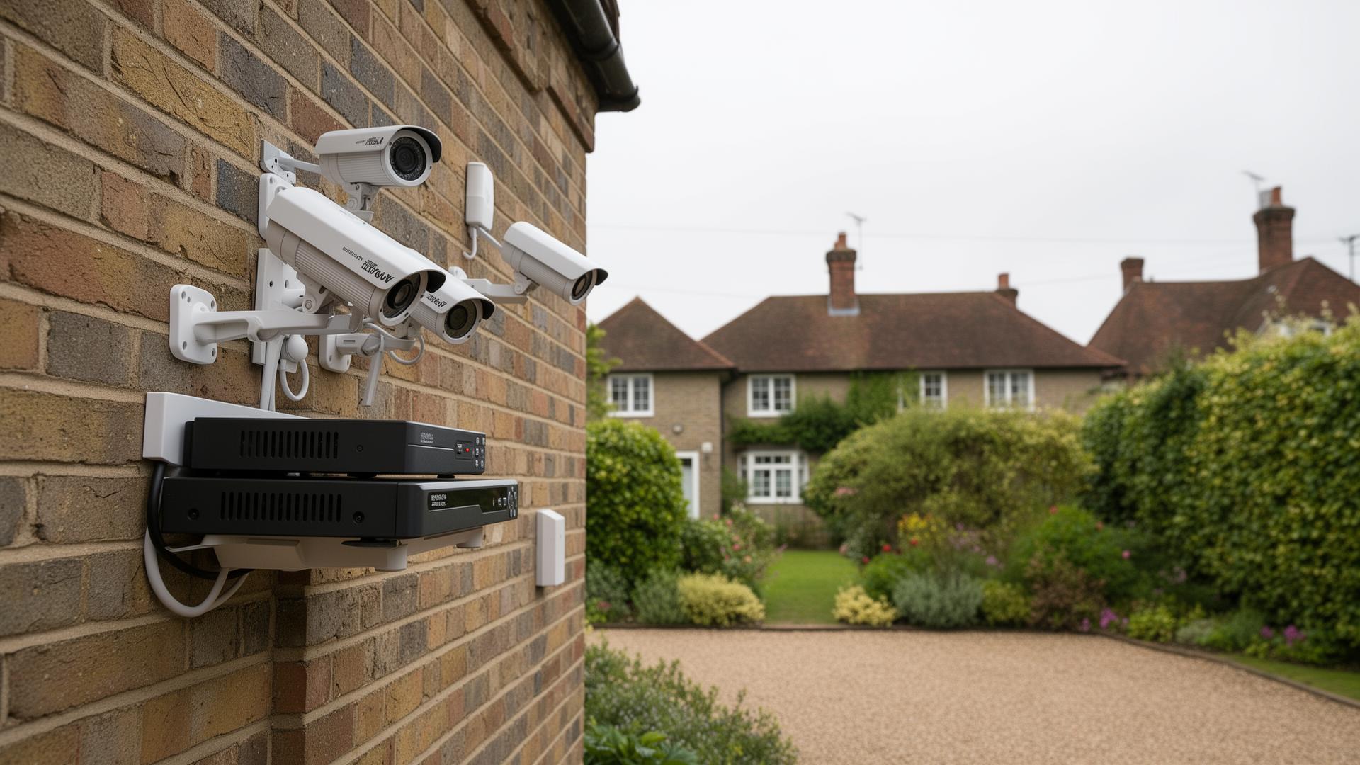 Best Budget CCTV Systems UK 2026 | Cheap Home Security Cameras Under £200